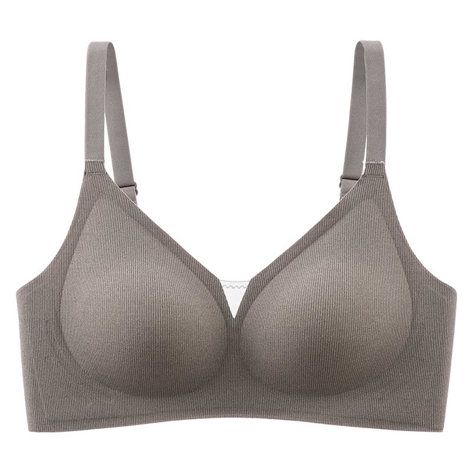 Up to 60% OFF, Womens Seamless Bra, Jelly Nude Feeling, Sagging Thin ...