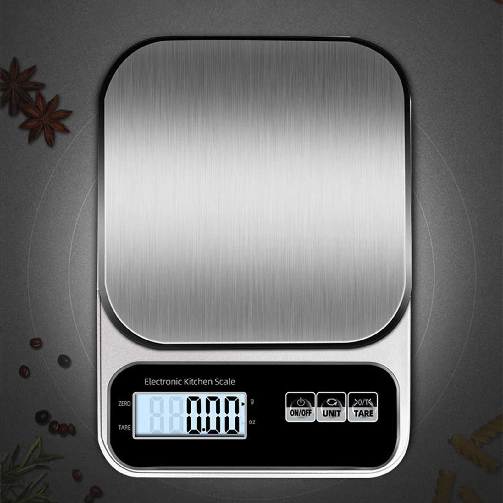Up to 60% Off, Baking Food Electronic Scale Stainless Steel Household ...