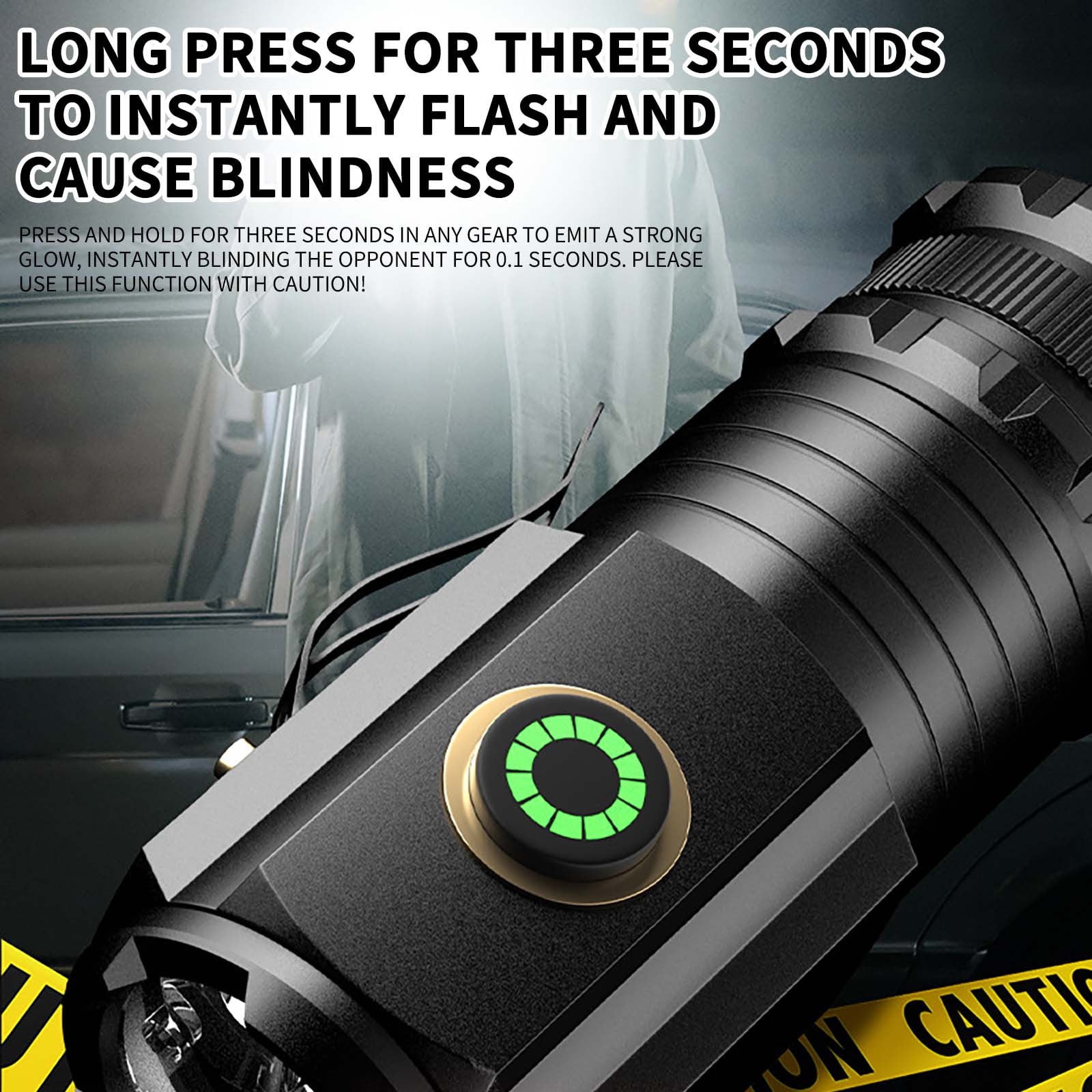 Up to 60% Off, Vsgery Super Bright Mini Flashlight, Portable Cap Lamp ...