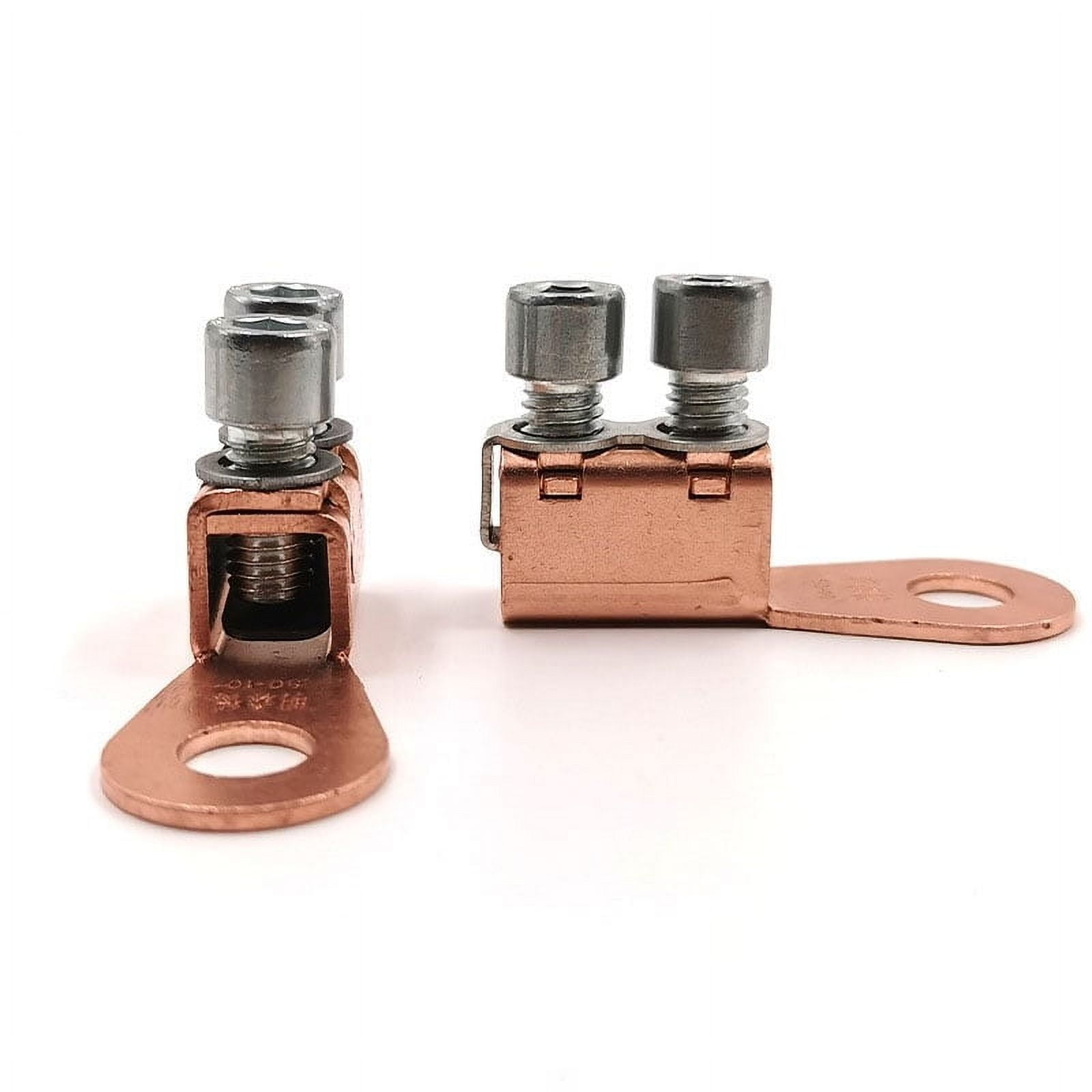 Up To 60% Off! mtvxesu Car Battery Clamp Terminal Sub-Wiring Copper ...