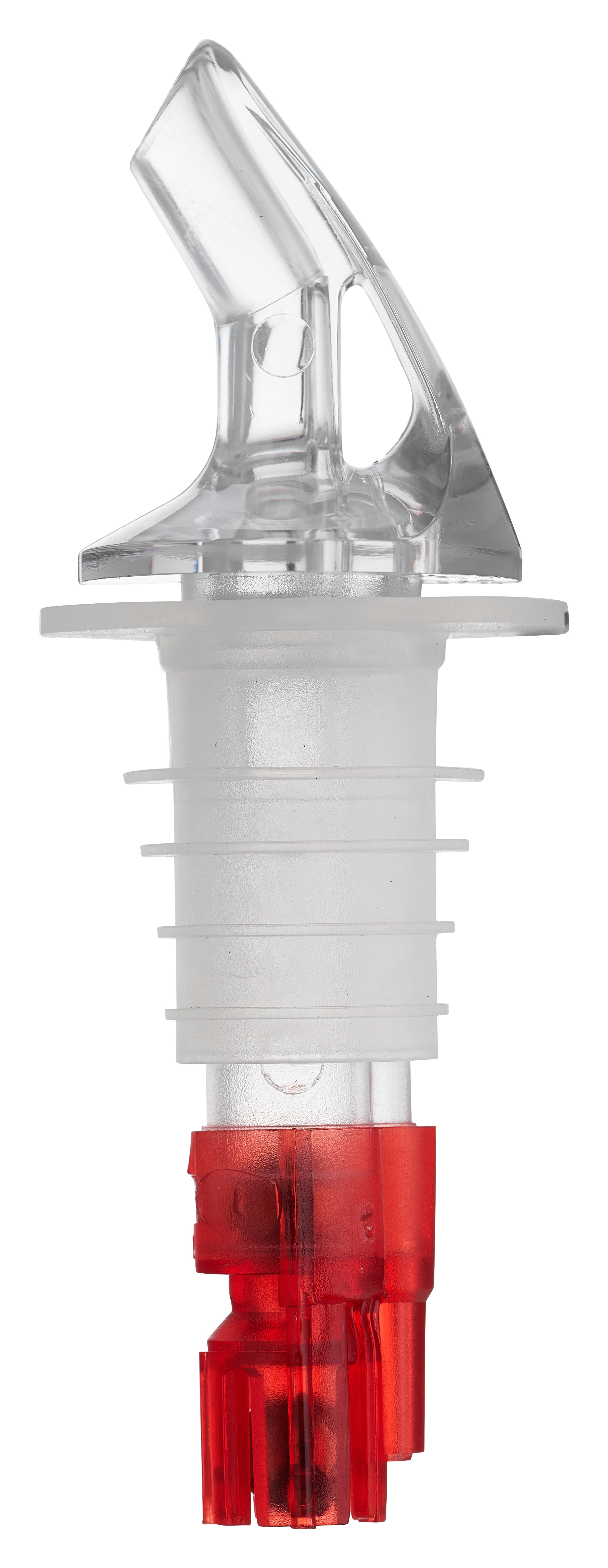 [60 PACK]Measured Liquor Bottle Pourers 0.75 oz (22 mL) - Collared ...
