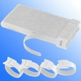 60 PCS 6 Inches Reusable Cable Ties Wire Cord Organizer Adjustable ...