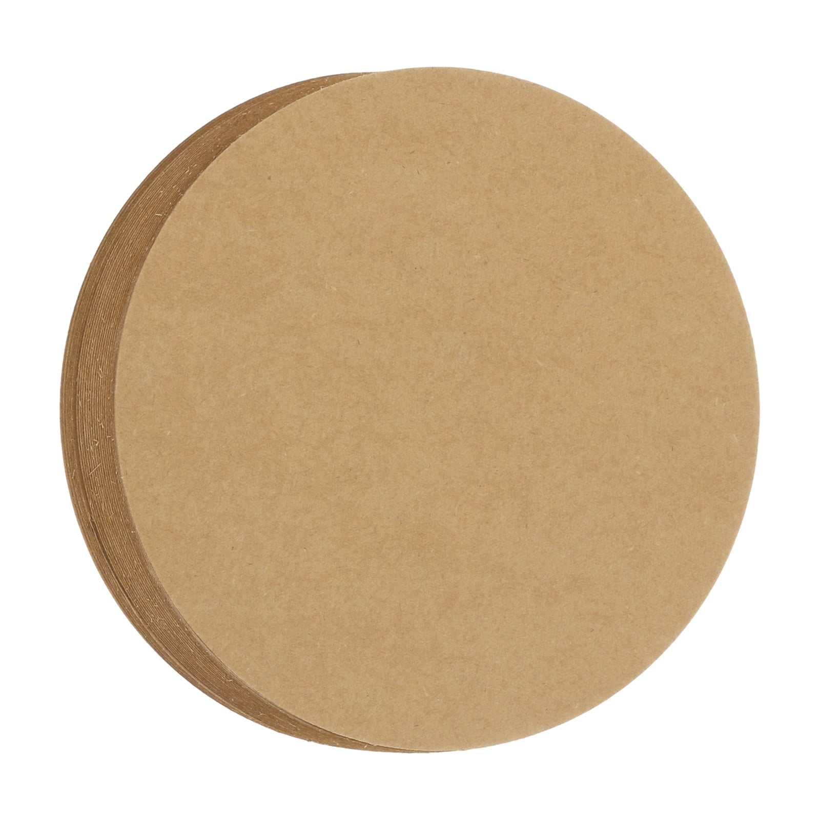 60 PCS Earth Color Circle Cutouts Paper 6 Inch Round Cutouts for DIY ...