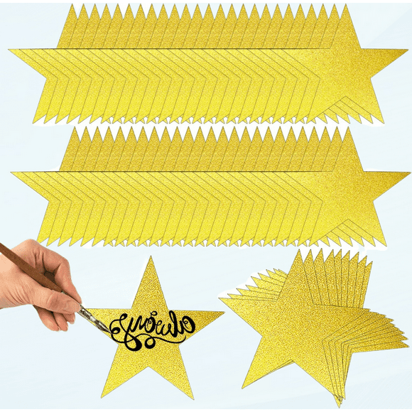 Gold Star Cutouts