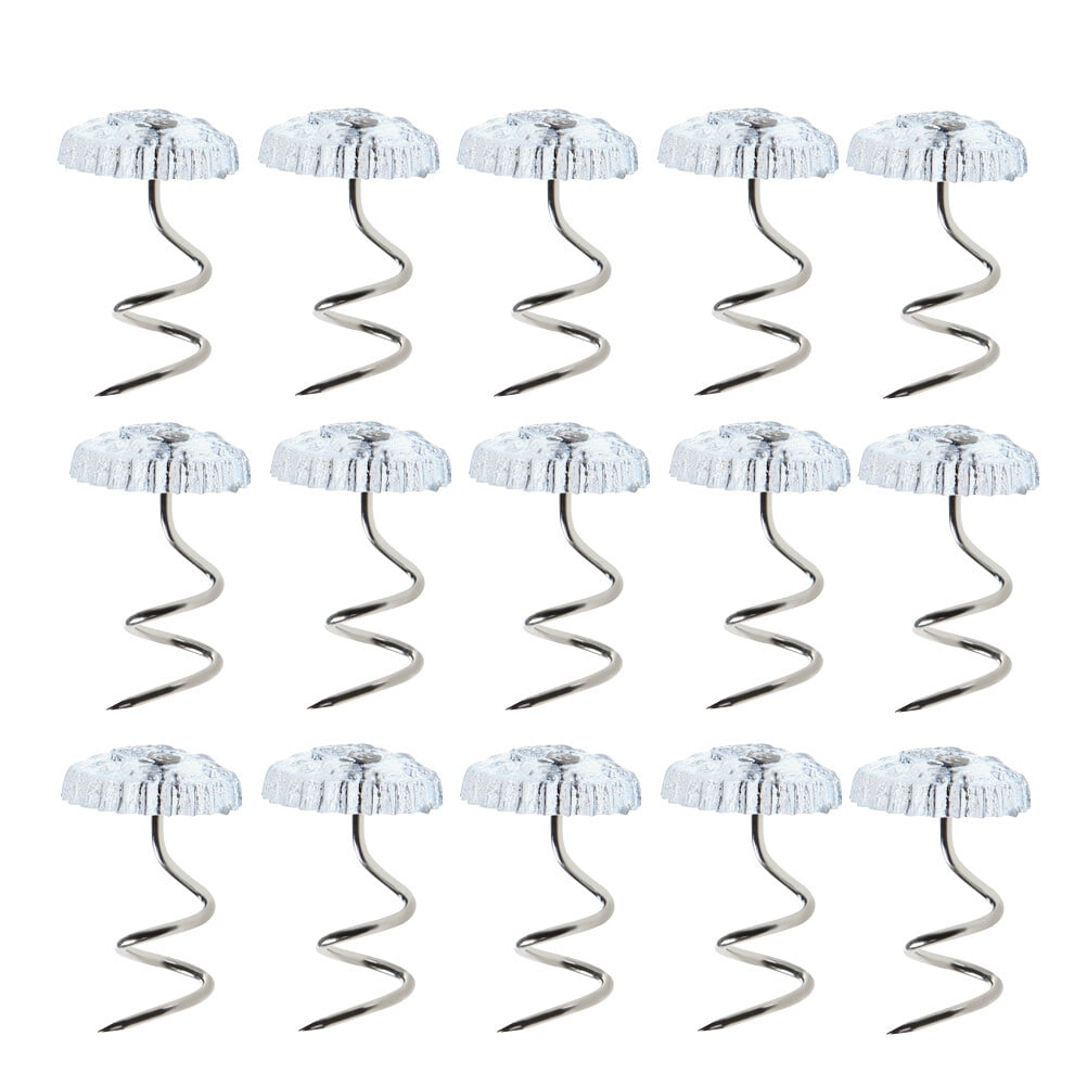 60 PCS Head Pin for Upholstery Twisted Pins Sofa Cushions Astetic Room ...