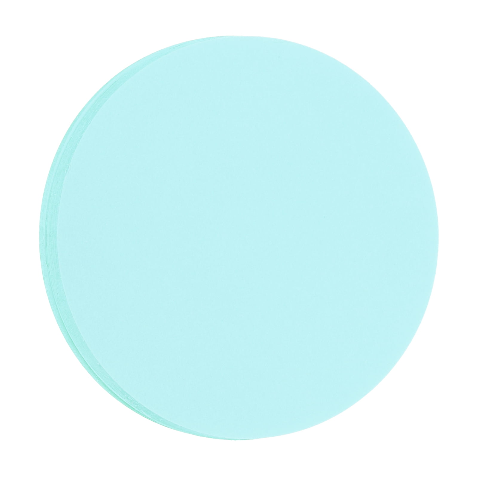 60 PCS Light Blue Circle Cutouts Paper 6 Inch Round Cutouts for DIY ...