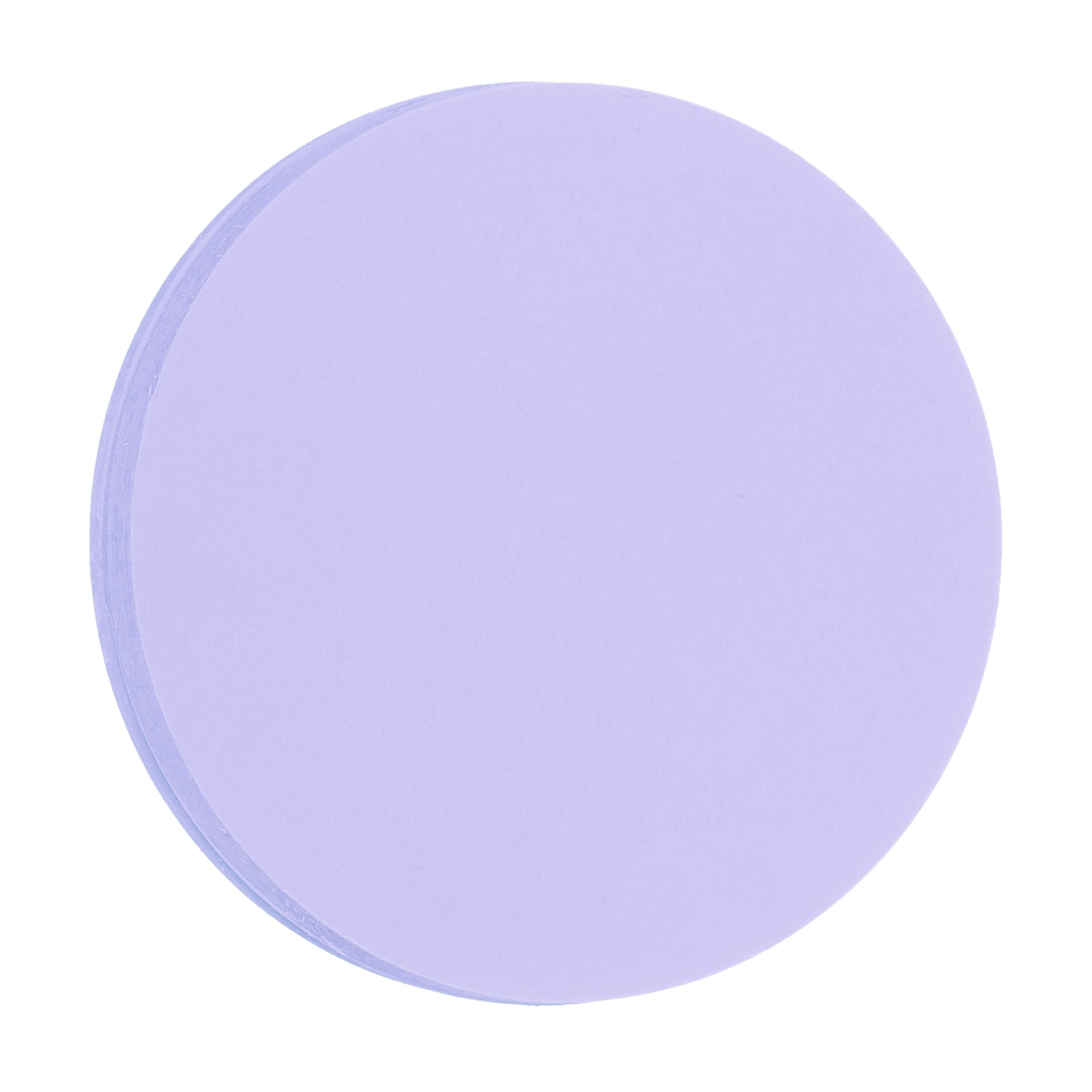 60 PCS Light Purple Circle Cutouts Paper 6 Inch Round Cutouts for DIY ...