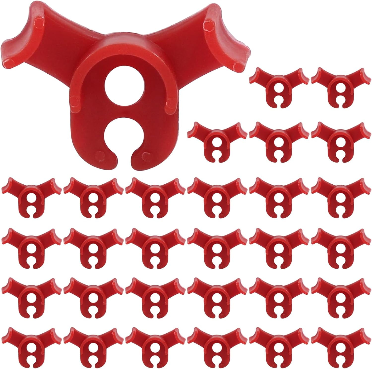 60 PCS Low-Pressure Training Clip 90 Degrees Plant Stem Trainer Plant ...