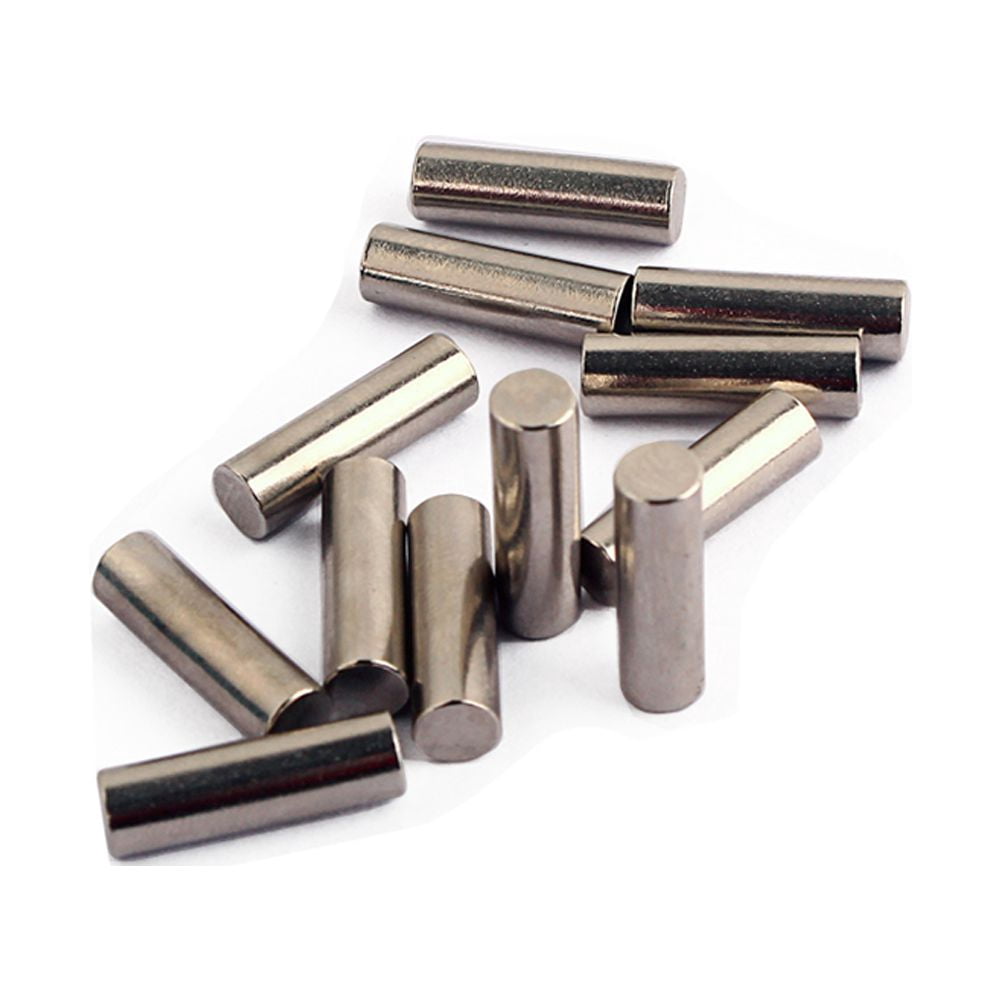 60 PCS Metal Pole Slug Pickup Slug Electric Guitar Parts Replacement ...