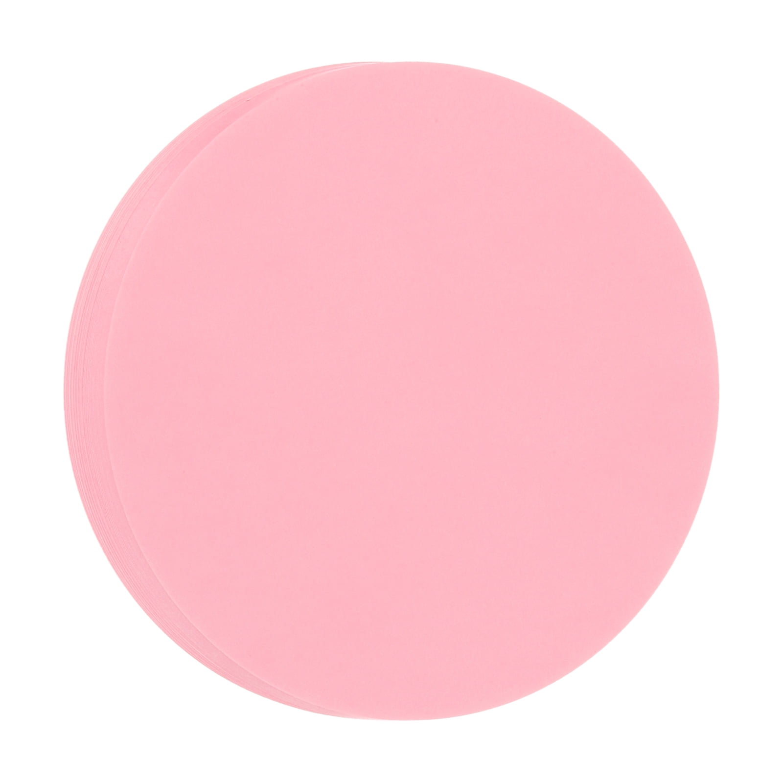 60 PCS Pink Circle Cutouts Paper 8 Inch Round Cutouts for DIY Crafts ...