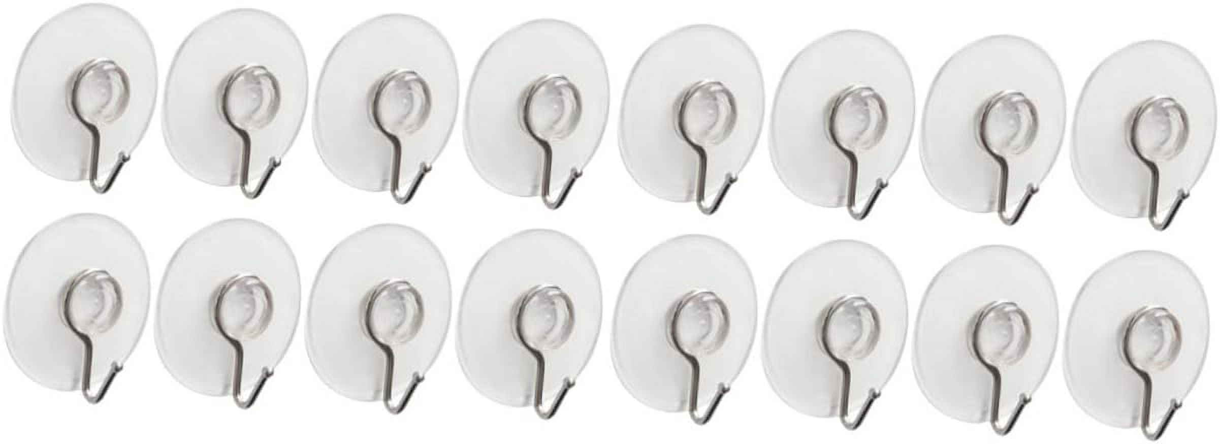 60 PCS Plastic Hooks for Hanging Suction Cup Hook Wall Hanging Hooks Wall Hook Wall Hanger ...
