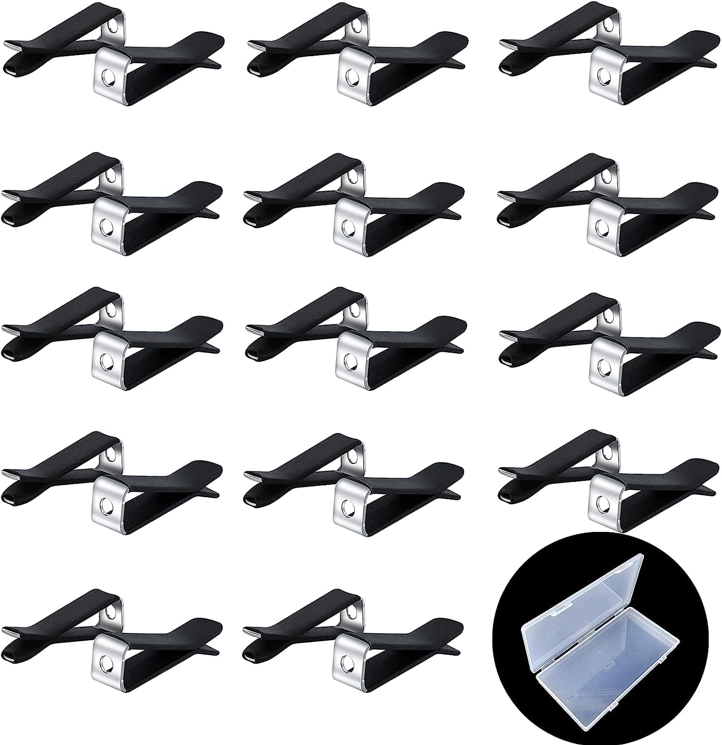 60 PCS Vent Clip for Car Freshies, Car Air Freshener Clips, Drilling ...