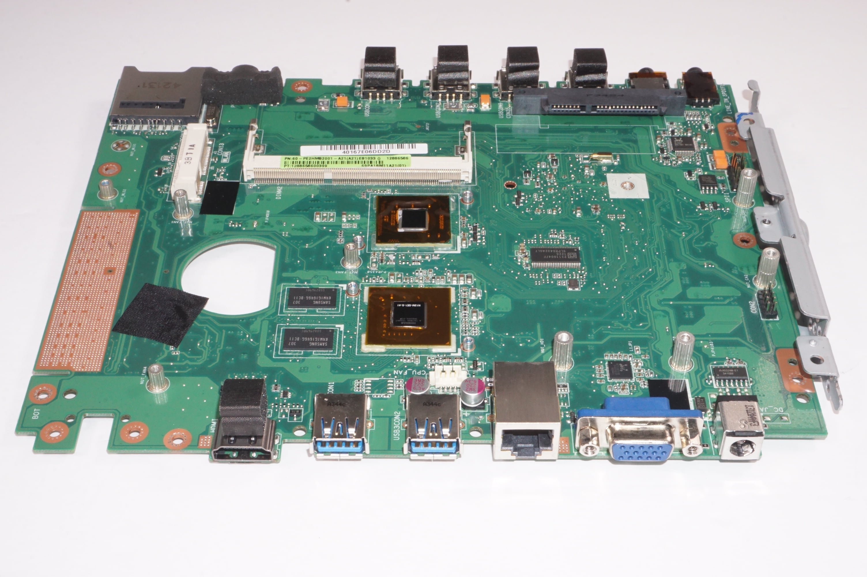 60-PE2HMB2001-A21 Asus D2550 Intel Motherboard EB1033 Eeebox Pc ...