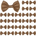 60-Pack 1.5 Inch Mini Ribbon Bows|Premium Polyester Craft Bows for Gift ...