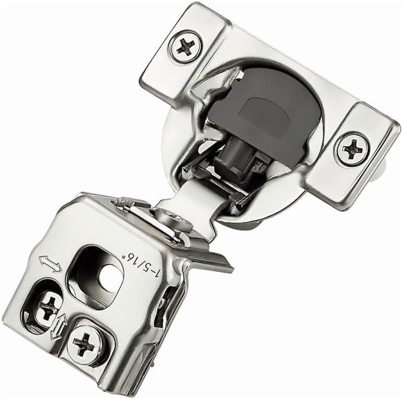 60 Pack 30 Pairs 1-5/16 Inch Overlay Soft Close Hinges for Kitchen ...