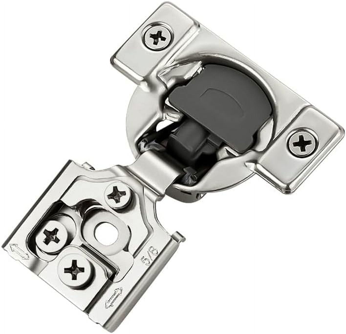 60 Pack 30 Pairs 5/8 inch Overlay Soft Close Hinges for Kitchen Cabinet ...