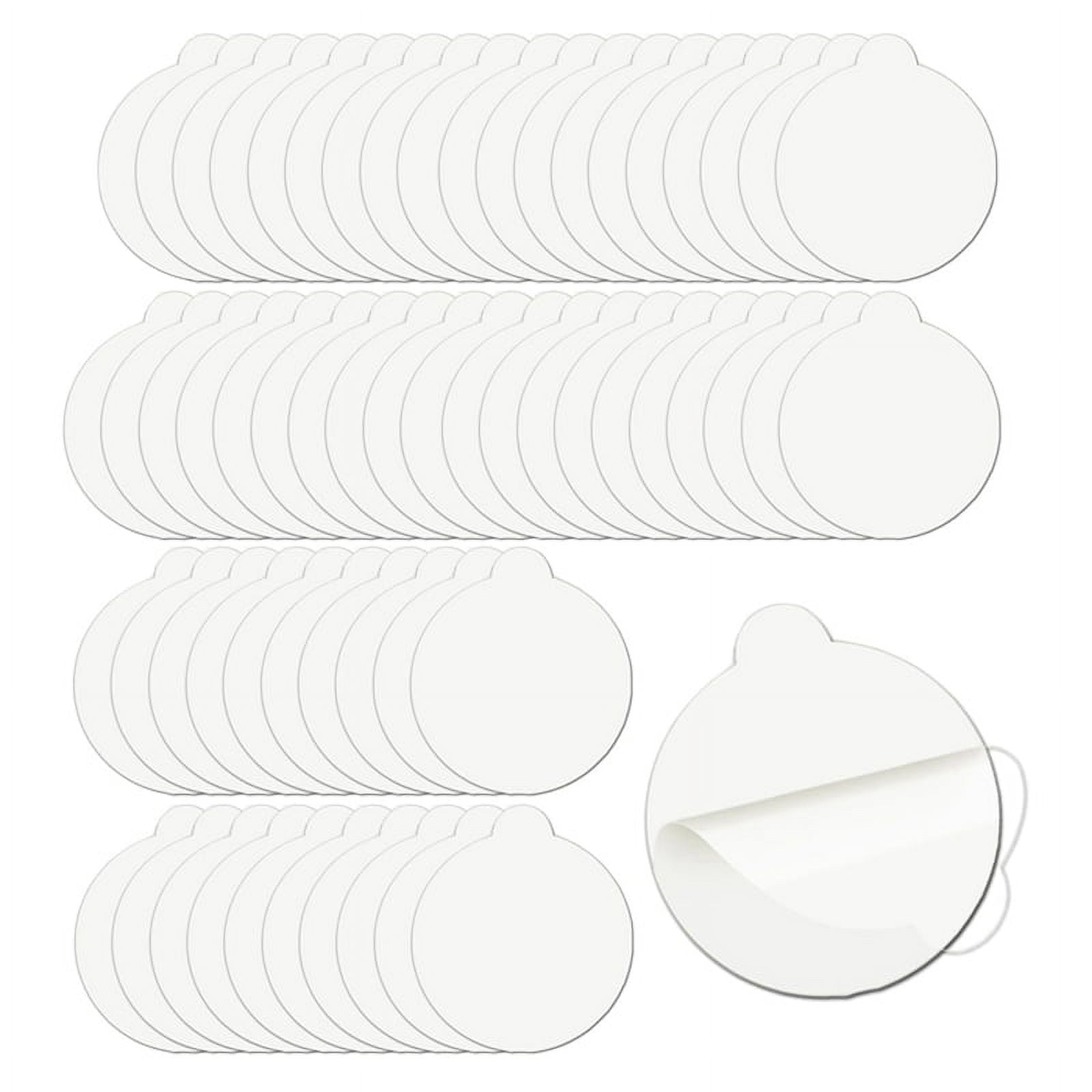 60 Pack 4.3Inch Replacement Glue Boards for , Indoor Glue Boards Refill ...