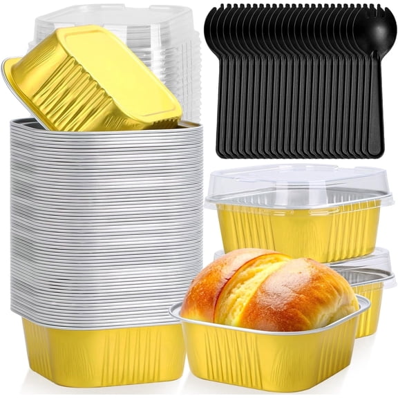 Shop Aluminum Baking Cups and Containers for Baking and Party Use
