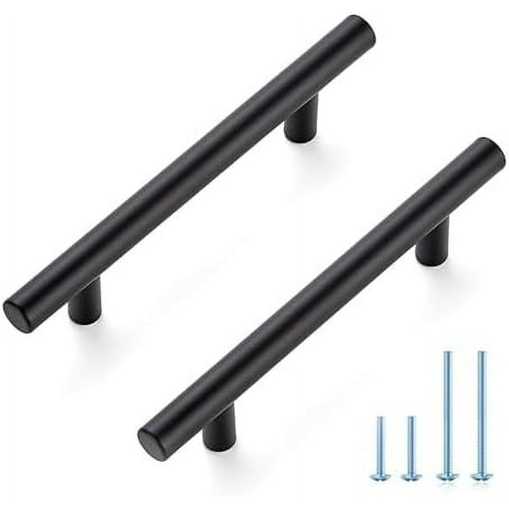 60 Pack 6 Inch Cabinet Pulls Kitchen Cabinet Handles with 3-3/4 Inch ...