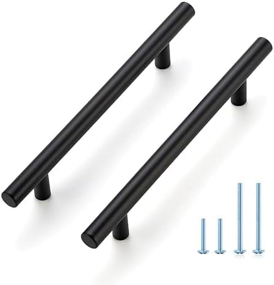 60 Pack 7-3/8 Inch Cabinet Pulls Kitchen Cabinet Handles with 5 Inch ...