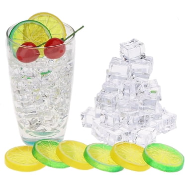 12 pcs Fake Lemons, DaKuan Simulated Plastic Lemon, Artificial Lemon ...