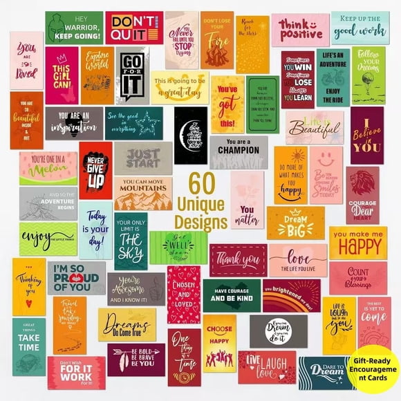 Inspirational Quotes For Cards