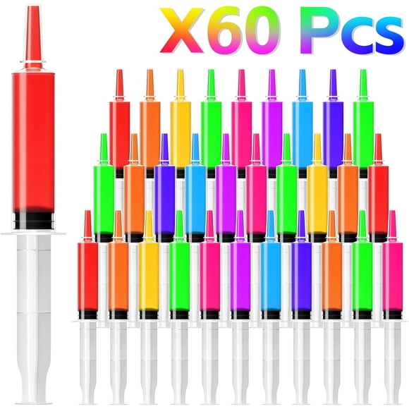 Jello Shots Syringes