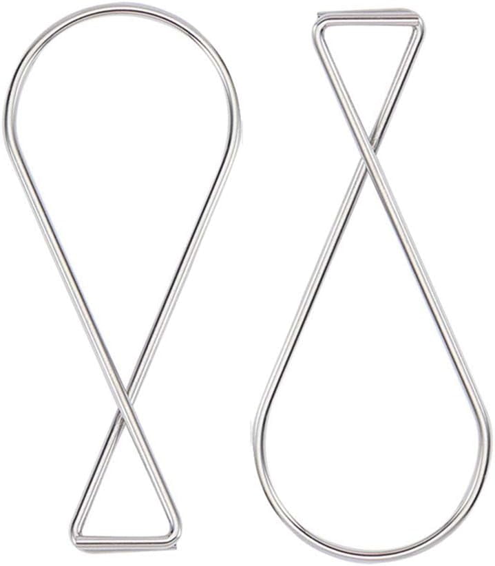60 Pack Ceiling Hook Clips Ceiling Hanger Hooks for Office Classroom ...