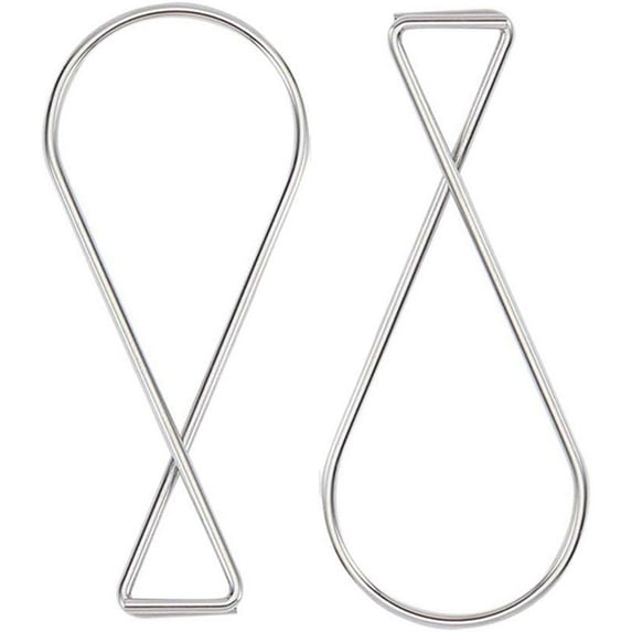 60 Pack Ceiling Hook Clips Ceiling Hanger Hooks for Office Classroom ...