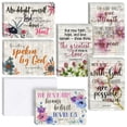 60 Inspirational Cards with Envelopes, Bulk Bible Verse Quote Scripture ...