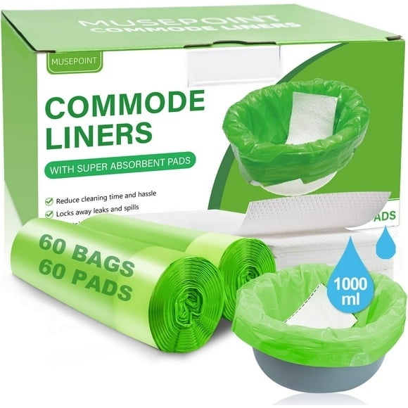 Commode Liners in Commodes and Liners - Walmart.com