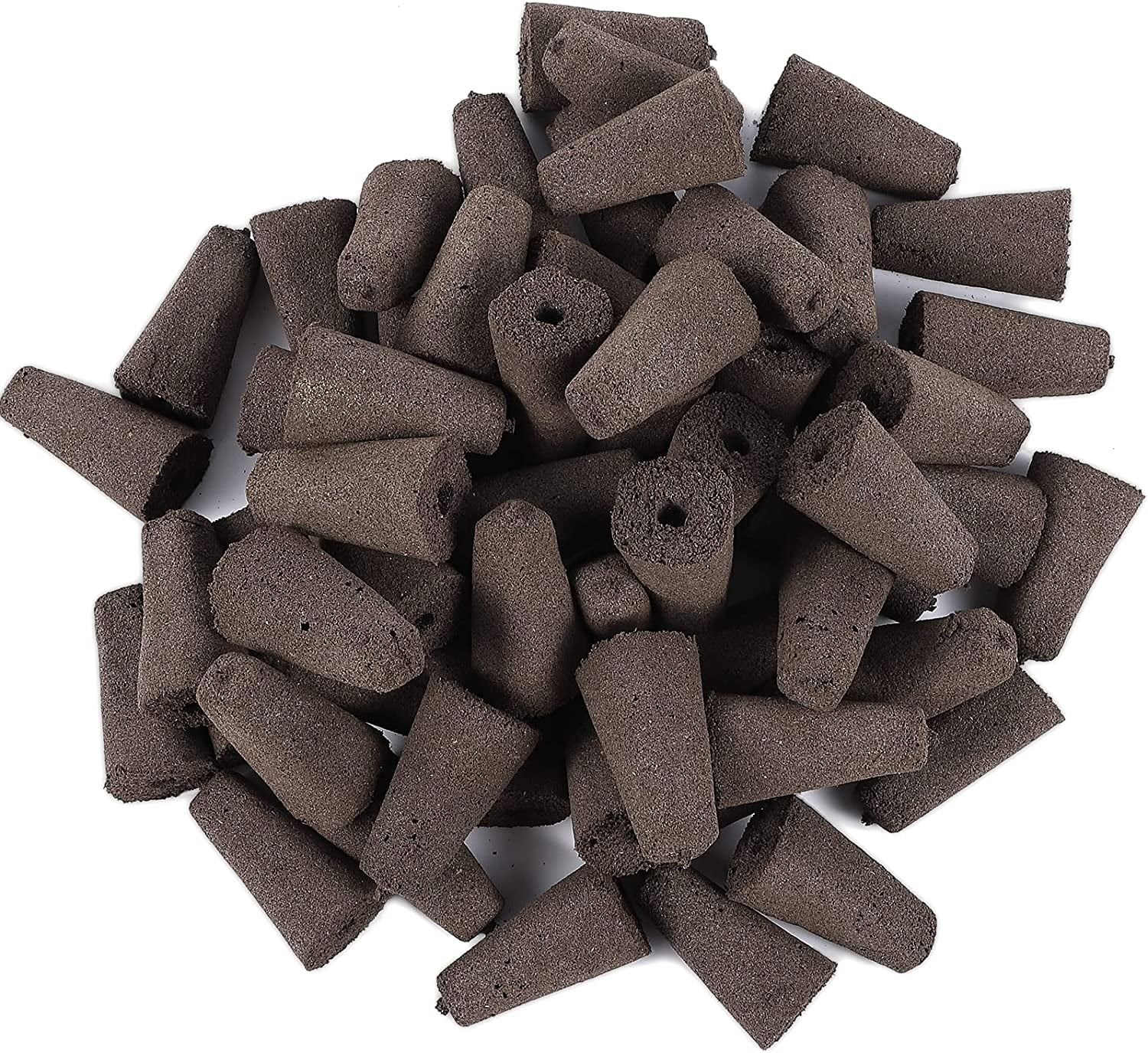 60 Pack Grow Sponges,Suitable for GS1 Series Hydroponic Planting Kit ...