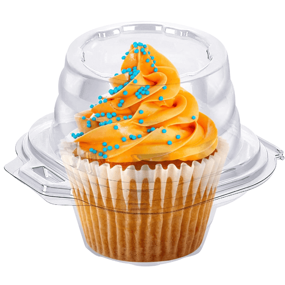 Plastic Cupcake Container