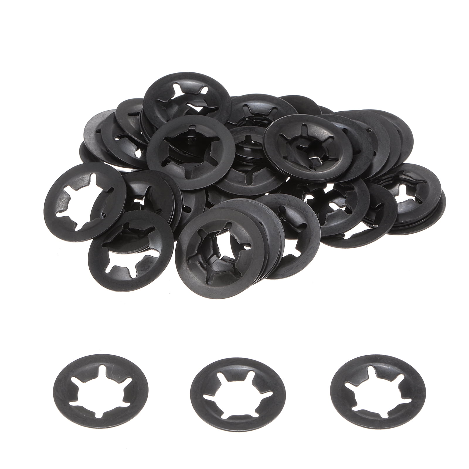60 Pack Internal Tooth Star Lock Washers M10 Quick Speed Locking ...