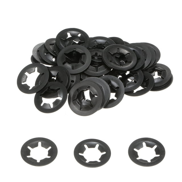 60 Pack Internal Tooth Star Lock Washers M10 Quick Speed Locking ...