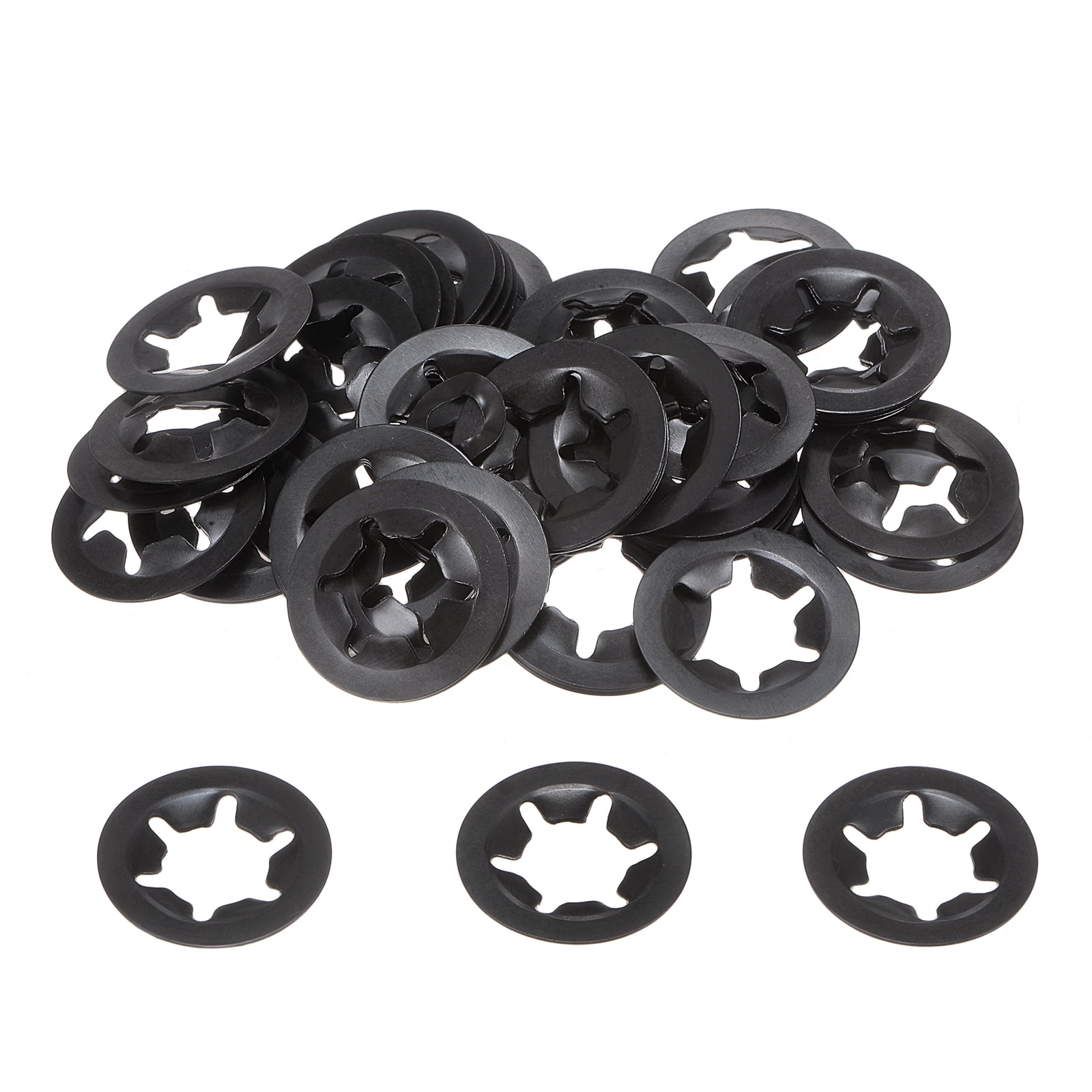60 Pack Internal Tooth Star Lock Washers M12 Quick Speed Locking ...