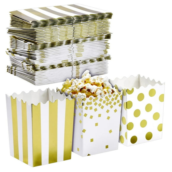 Popcorn Boxes Plastic