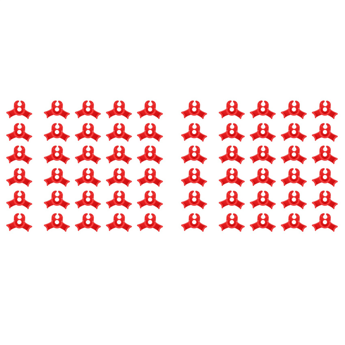 60 Pack Plant Bender Angle Adjustable Plant Training Clips Low Stress ...