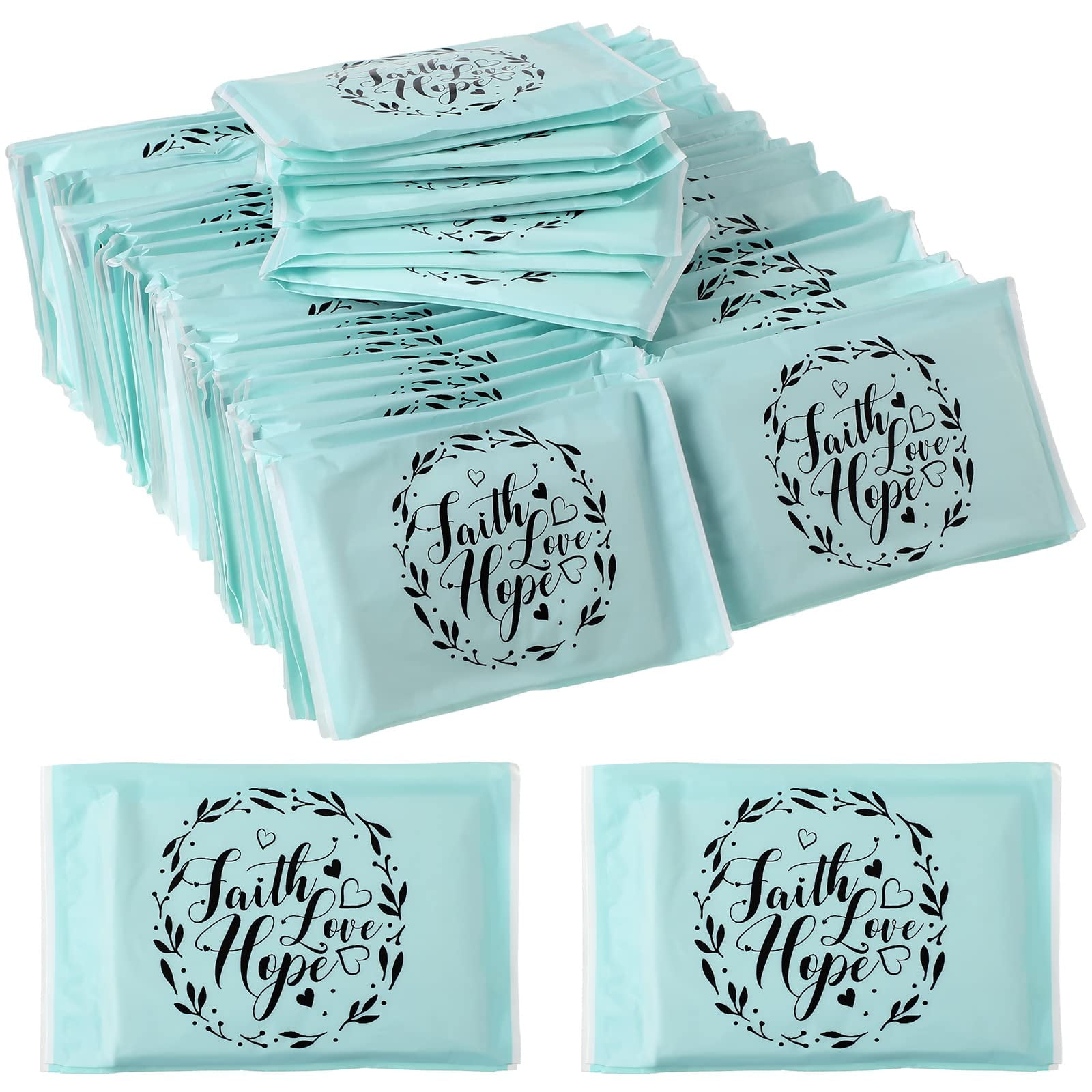 60 Pack Pocket Tissues Travel Packs Travel Tissues Wallet Facial ...