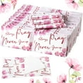 60 Pack Pocket Tissues Travel Packs Travel Tissues Wallet Facial ...