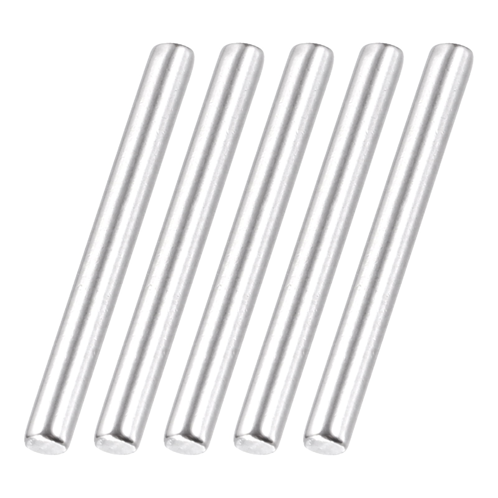 60 Pack RC Wheel Axle Pin, 1.5x15mm Steel Hex Wheel Hub Nut Pin ...