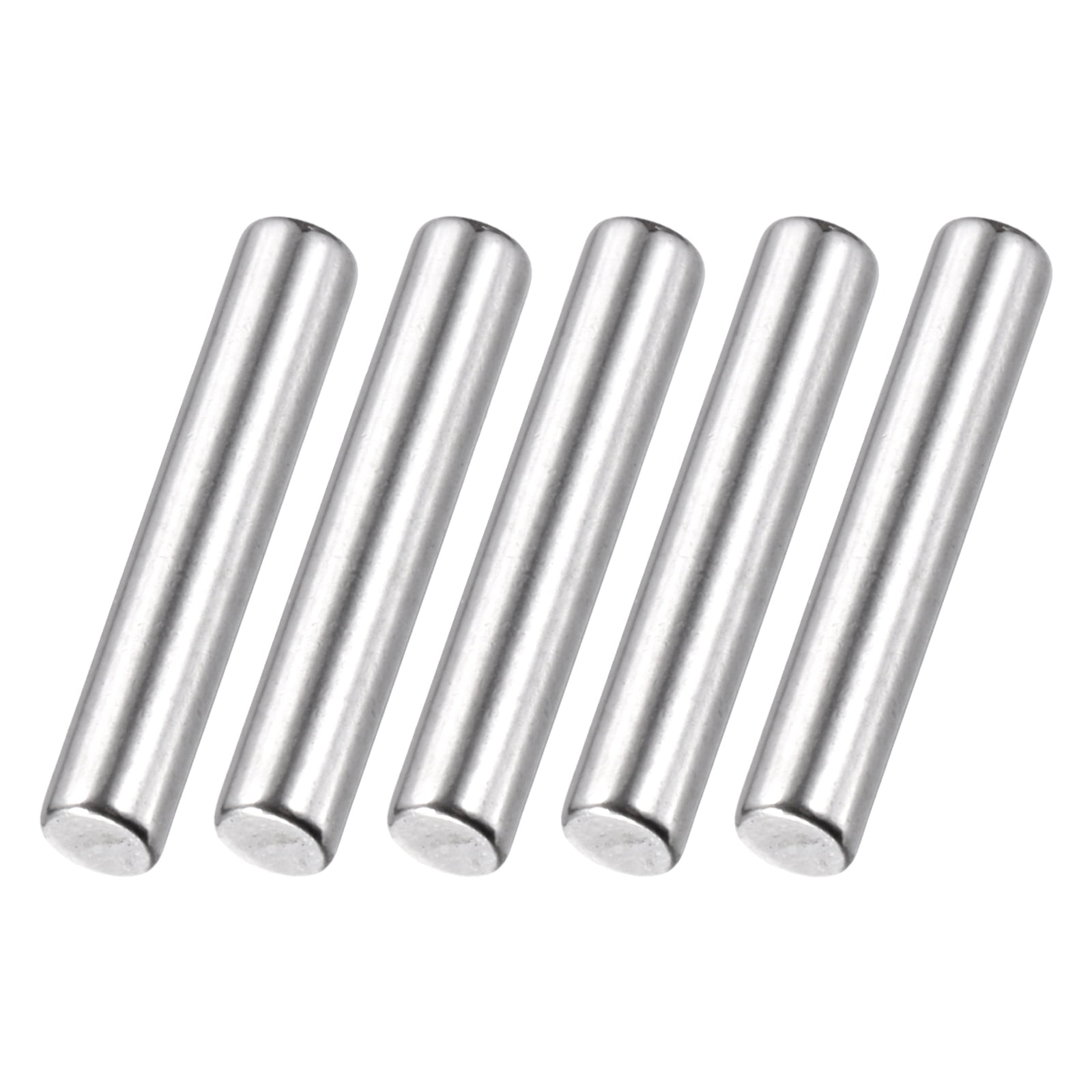 60 Pack RC Wheel Axle Pin, 2.5x12mm Steel Hex Wheel Hub Nut Pin ...