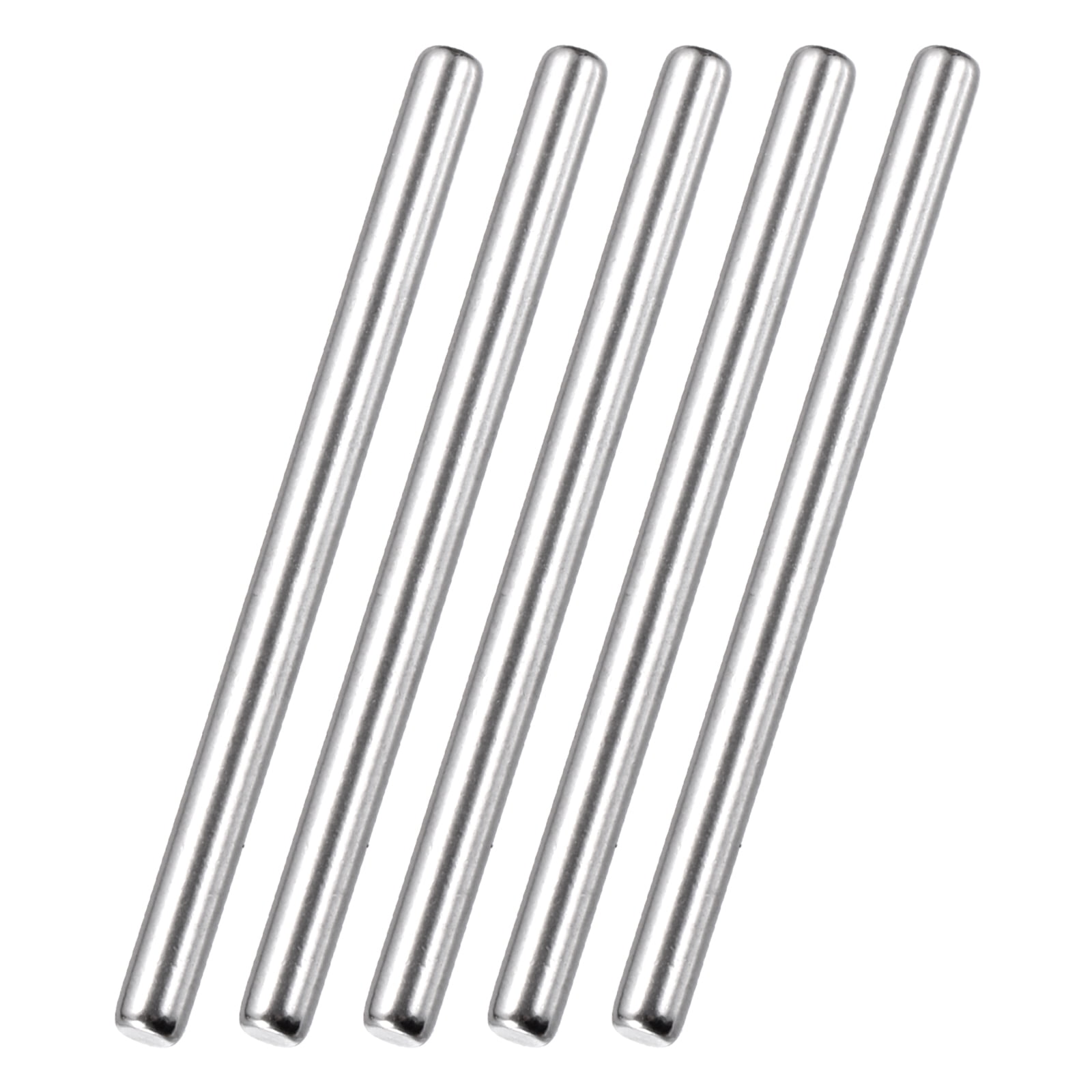 60 Pack RC Wheel Axle Pin, 2.5x25mm Steel Hex Wheel Hub Nut Pin ...