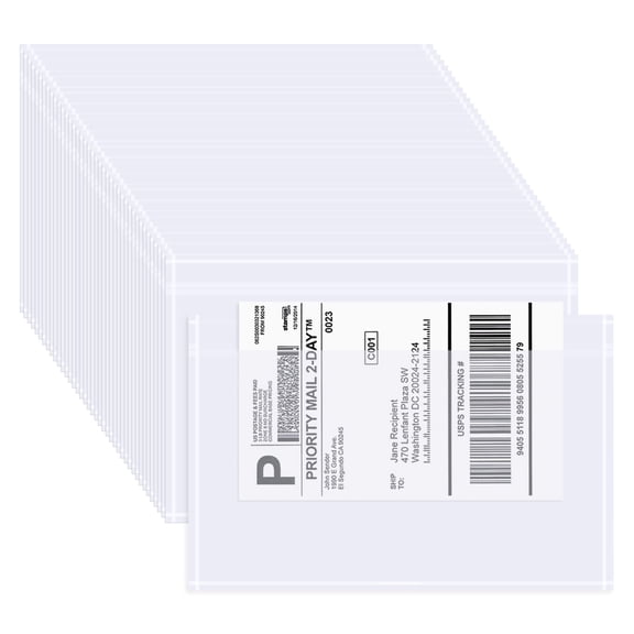 Fedex Packing Slip Pouches