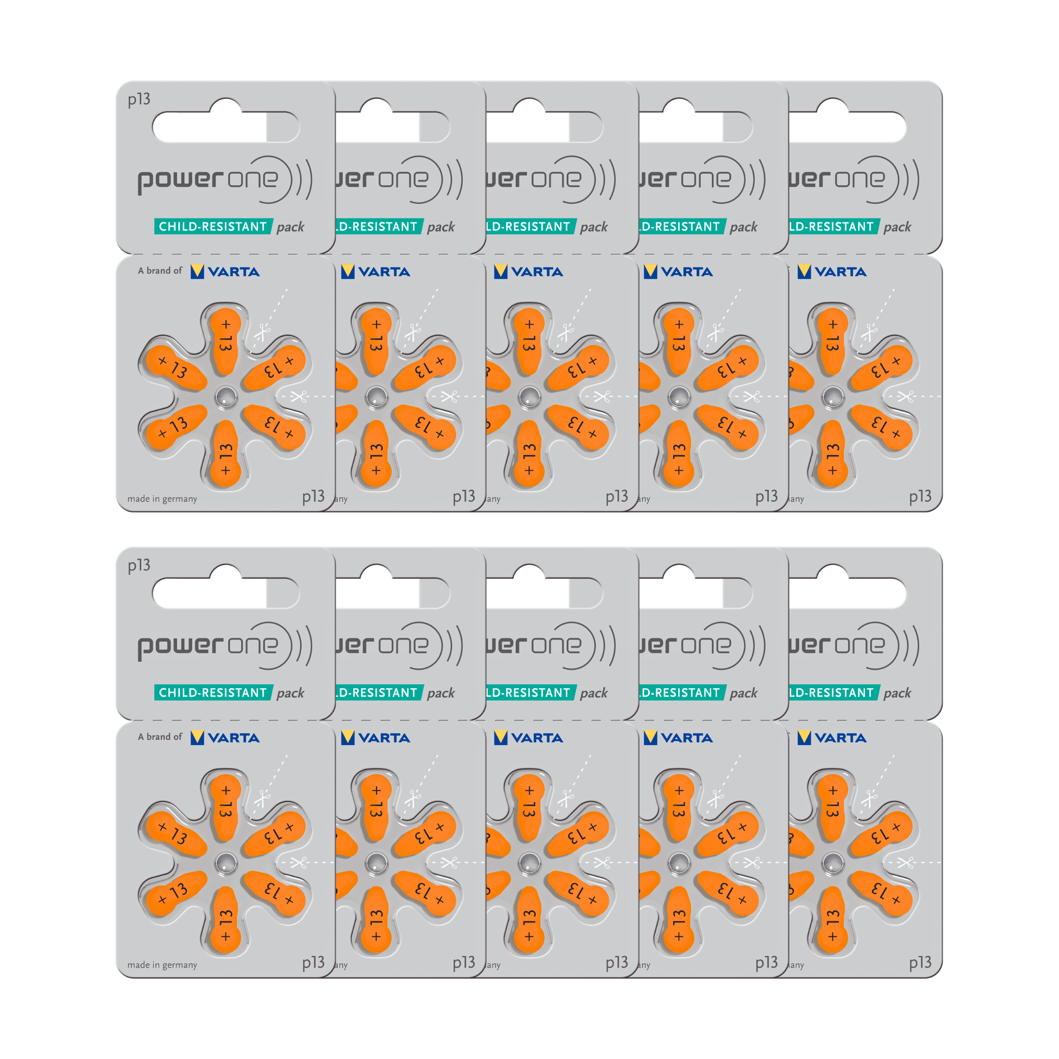 Powerone P13 Batteries