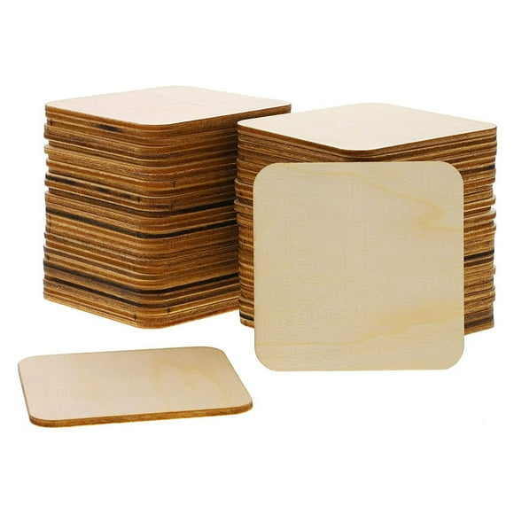 Shop Small Wooden Squares and Craft Supplies for DIY Projects