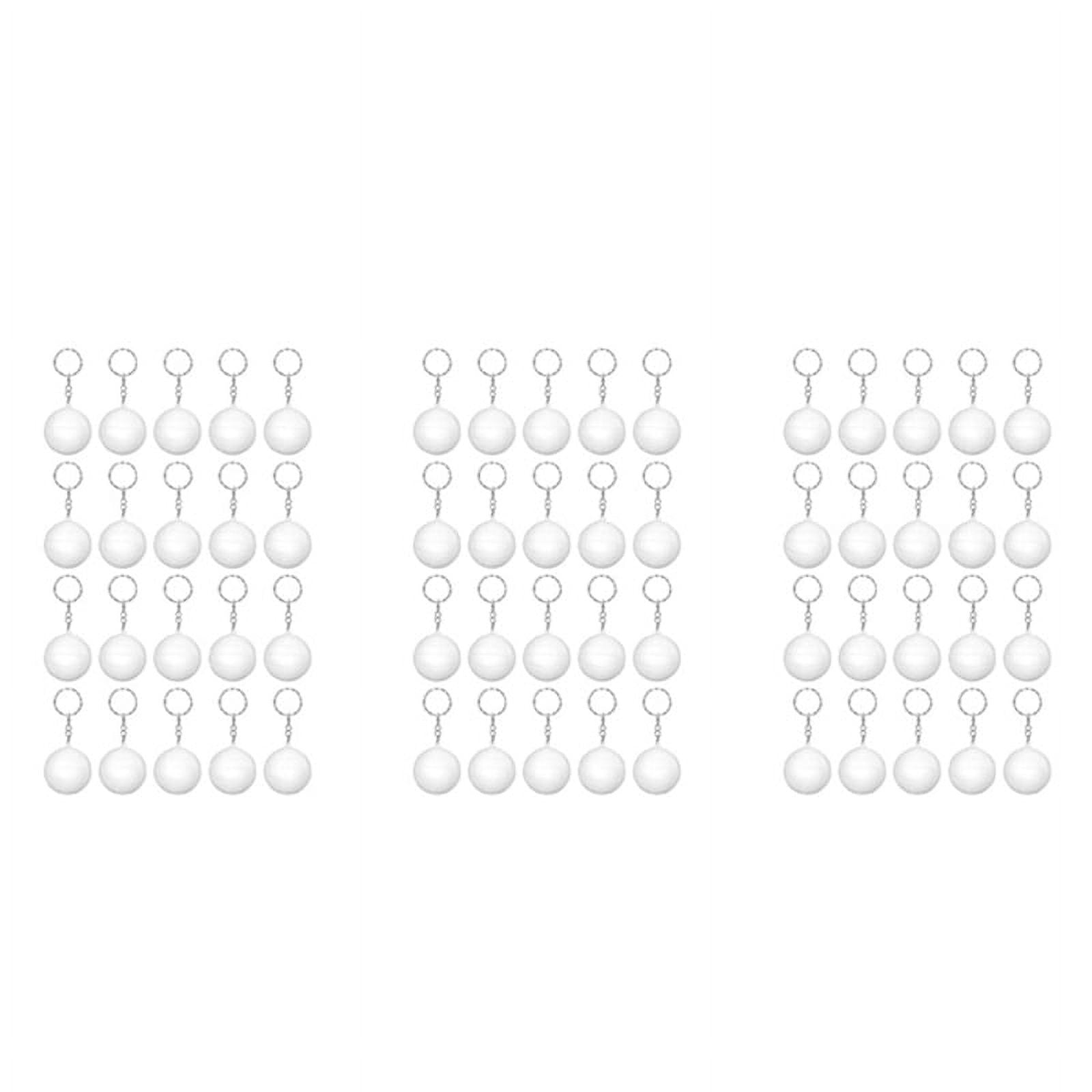 60 Pack Volleyball Ball Keychains for Party Favors,Volleyball Stress ...