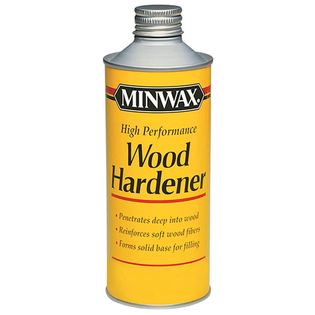 60-Pack of 1 pt Minwax 41700 High Performance Quick Dry Wood Hardener ...