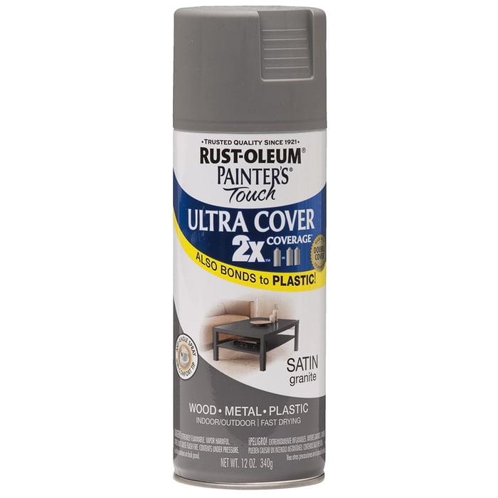 60‐Pack of 12 oz Rust‐Oleum 334069 Painter's Touch 2X Granite Ultra ...
