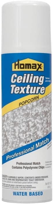 60 Pack of 16 oz Homax 4070 Aerosol Texture Popcorn Ceiling Texture ...